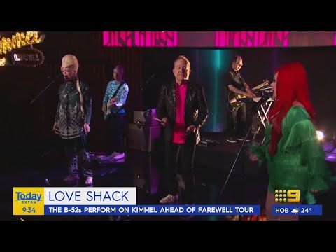 The B-52s perform on Kimmel ahead of farewell tour - (29.04.2022)