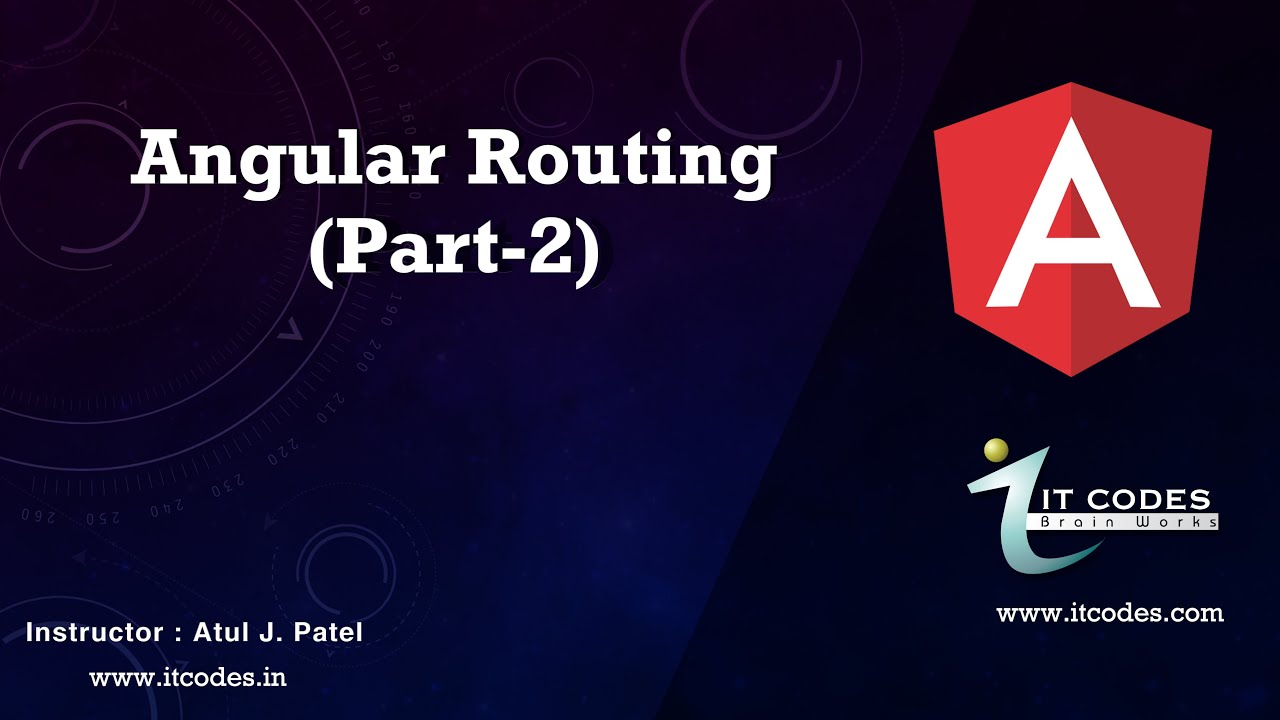 Angular Routing | Angular Routing Tutorial Part 2 | Angular Routes | Activate Routes | Parameters
