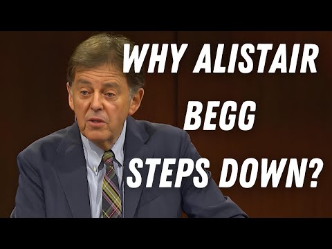WHY Pastor Alistair Begg STEPPING DOWN! - This Is Reason