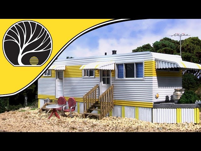 HO Scale Landmark Structures® - Woodland Scenics