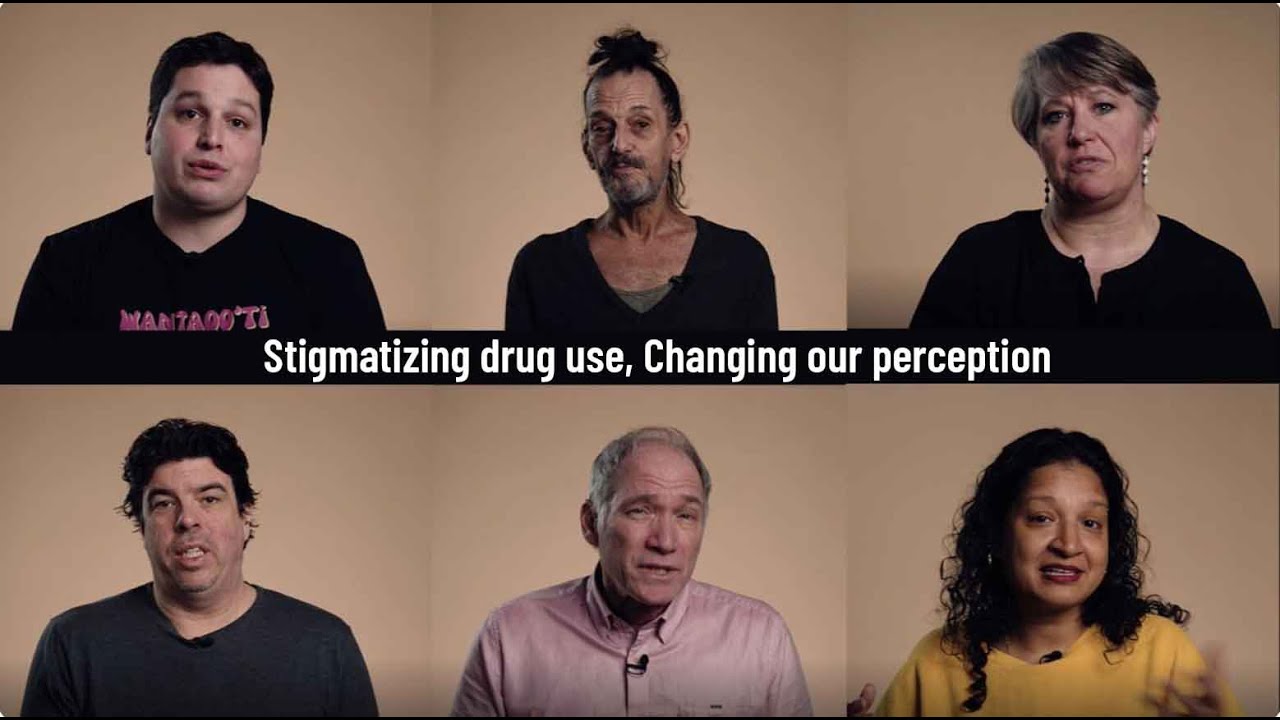 Stigmatizing drug use, changing our perspective
