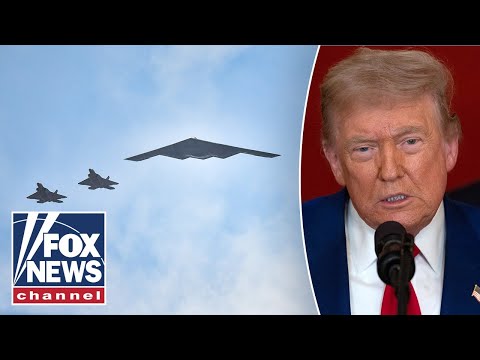 NATO is 'thrilled' with Trump's strike on Iran