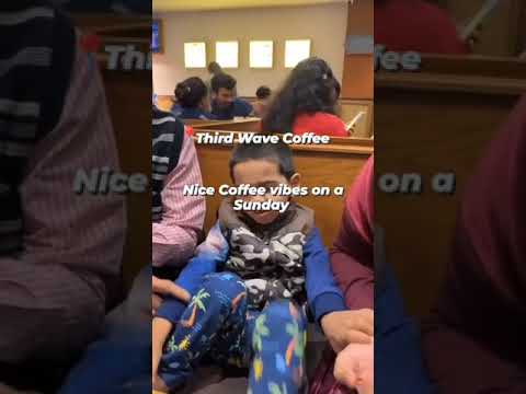 A visit to Third Wave Coffee