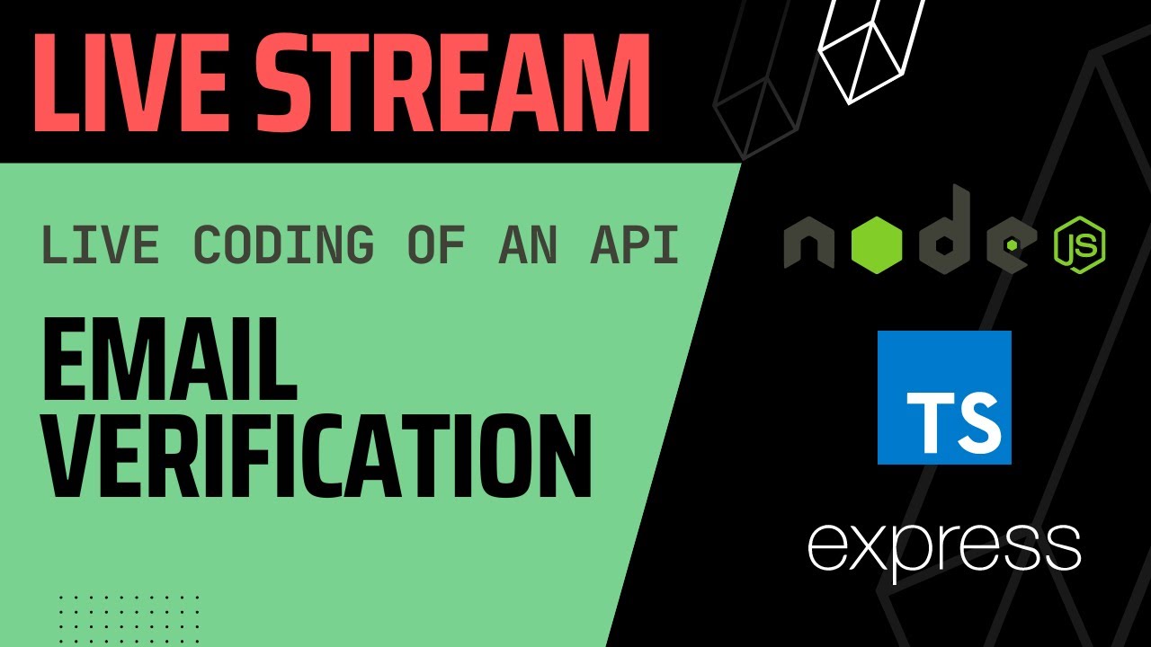 Node tutorial: Learn to code an Email Verification API using Typescript