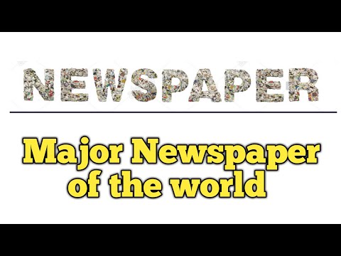 Famous Newspapers in the world