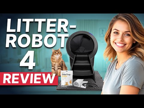 Litter Robot 4 Review | How It Compares to Other Self-Cleaning Litter Boxes?