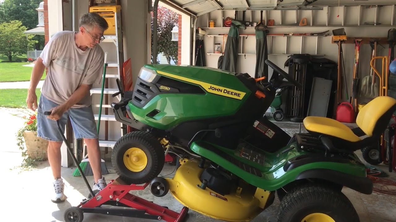 Sharpen John Deere S130 Mulching Blades: How to, Why & How Often