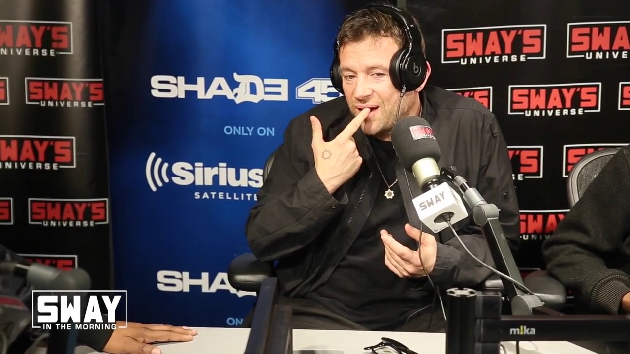 Gorillaz Interview (Damon Albarn, Twilite Tone, De La Soul) - Sway In the Morning