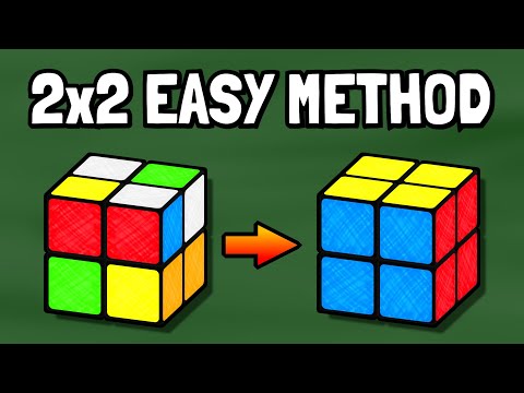 How To Solve A 2x2 Beginner Method Tutorial | Cubeorithms