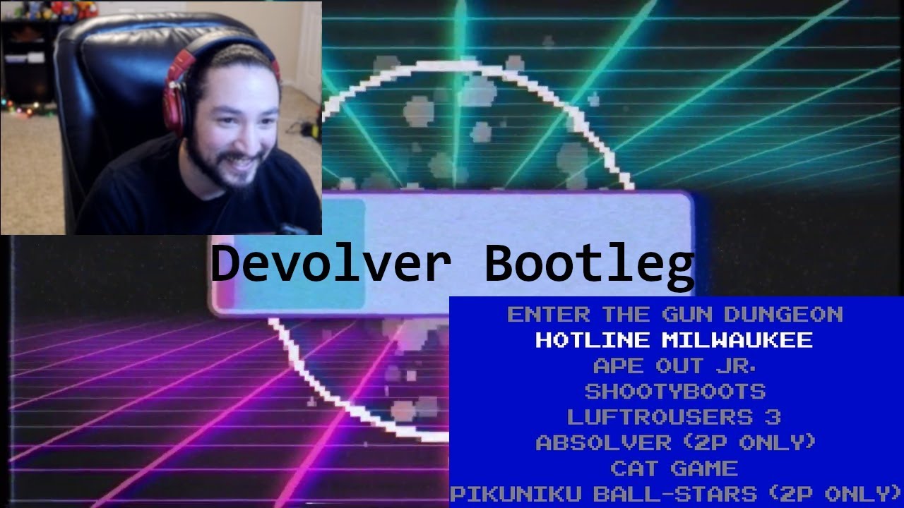 UberHaxorNova Plays Devolver Bootleg
