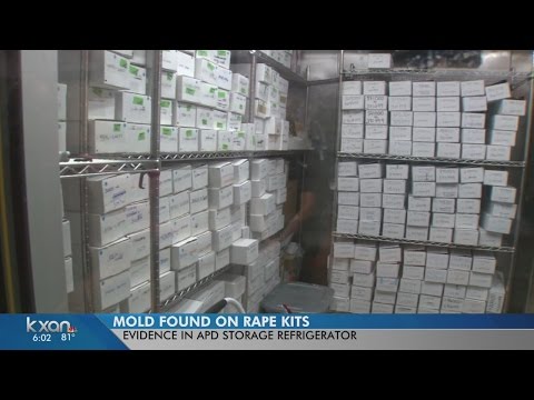 Mold found on hundreds of APD DNA samples