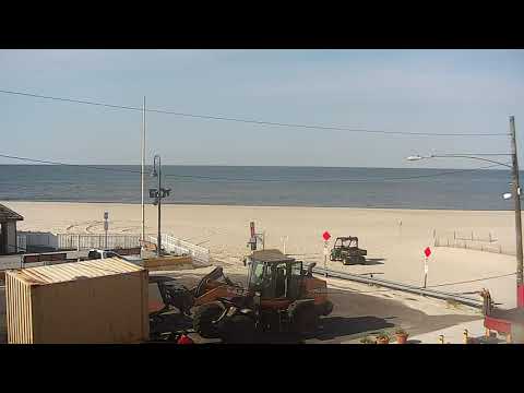 Live Cam Cape May Cove, NJ Beach on #NJBeachCams - 04/27/21