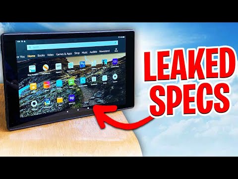 Amazon Fire Tablet 10 HD LEAKED