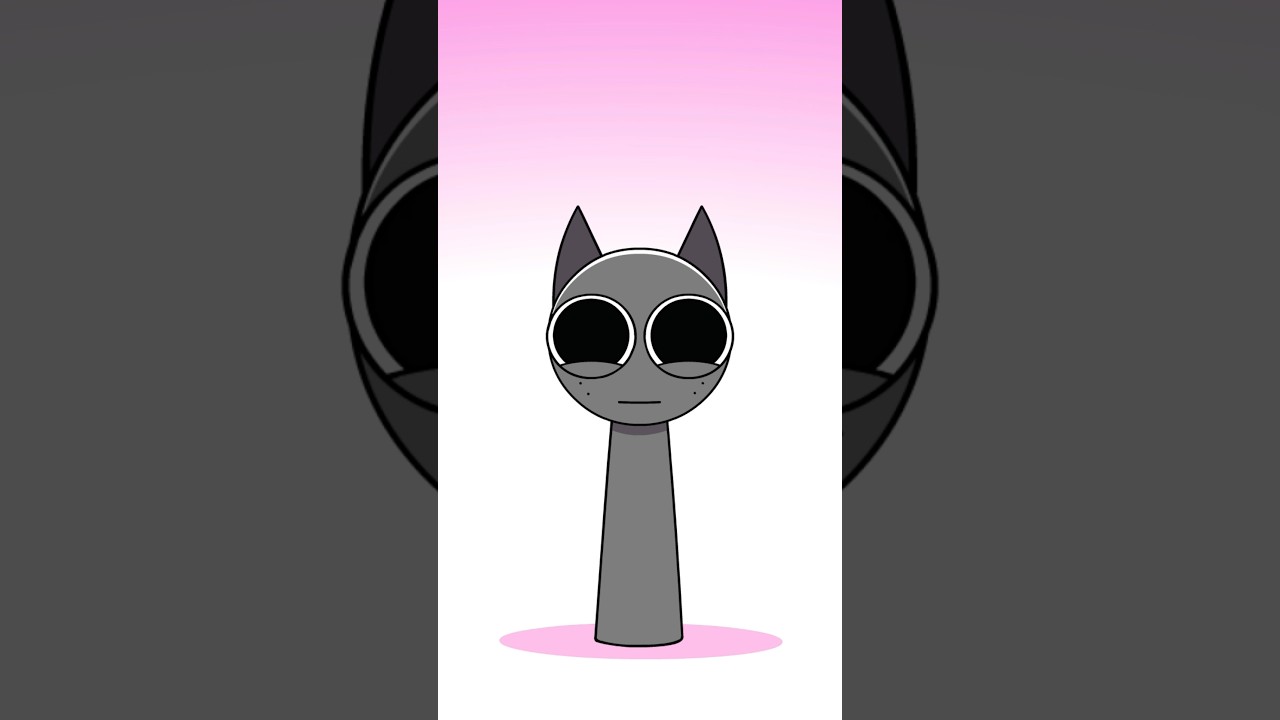 Sprunki OC Mini Gray Phase 4 #sprunki #incredibox #incrediboxsprunki