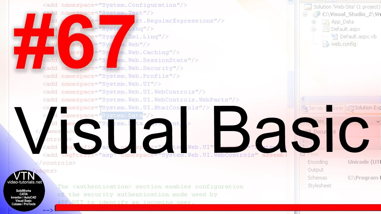 67  VISUAL BASIC   Tutorial ( Timer Control )