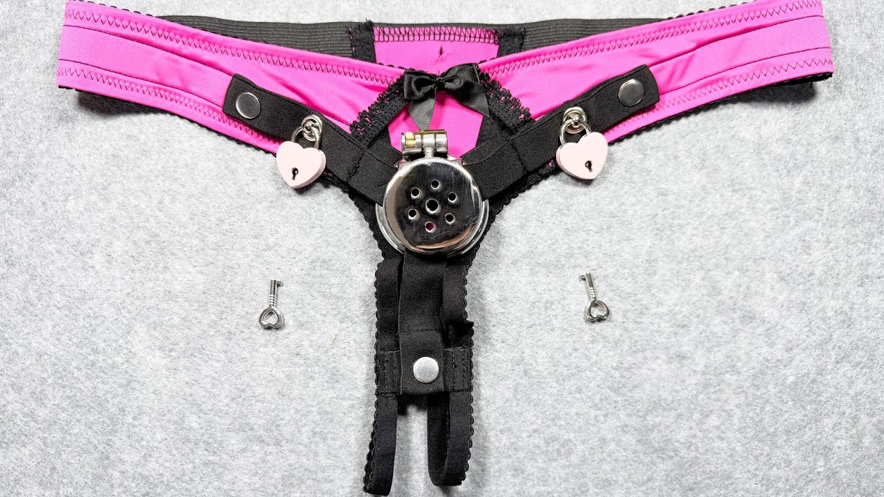 Sissy Training THONG, Panties,