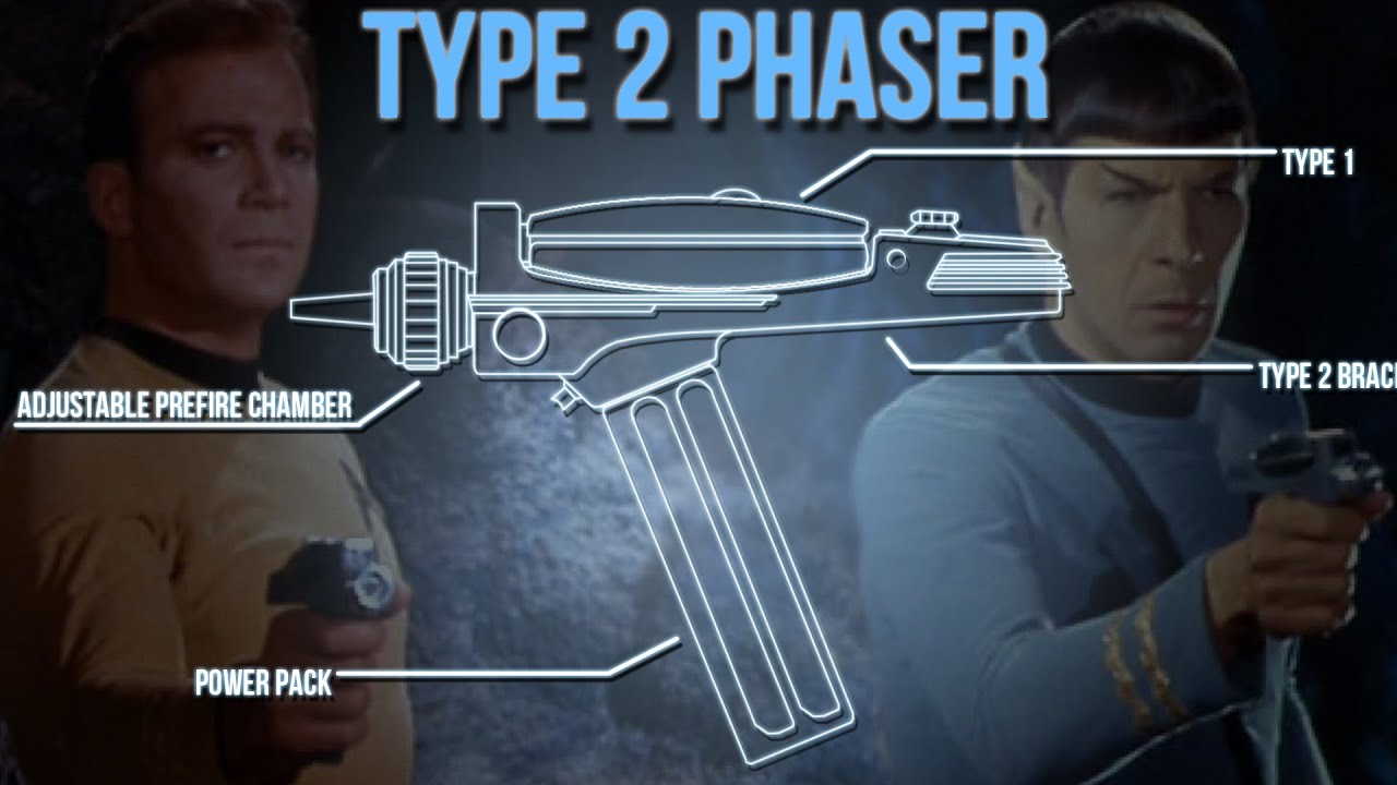 Type-1 and 2 Phasers (2250-2270)