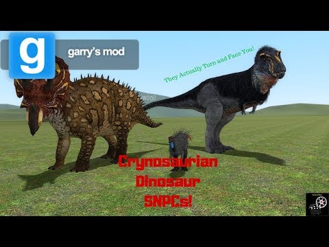 Steam Community :: Video :: Gmod Mod Reviews: Crynosaurian Dinosaur SNPCs!
