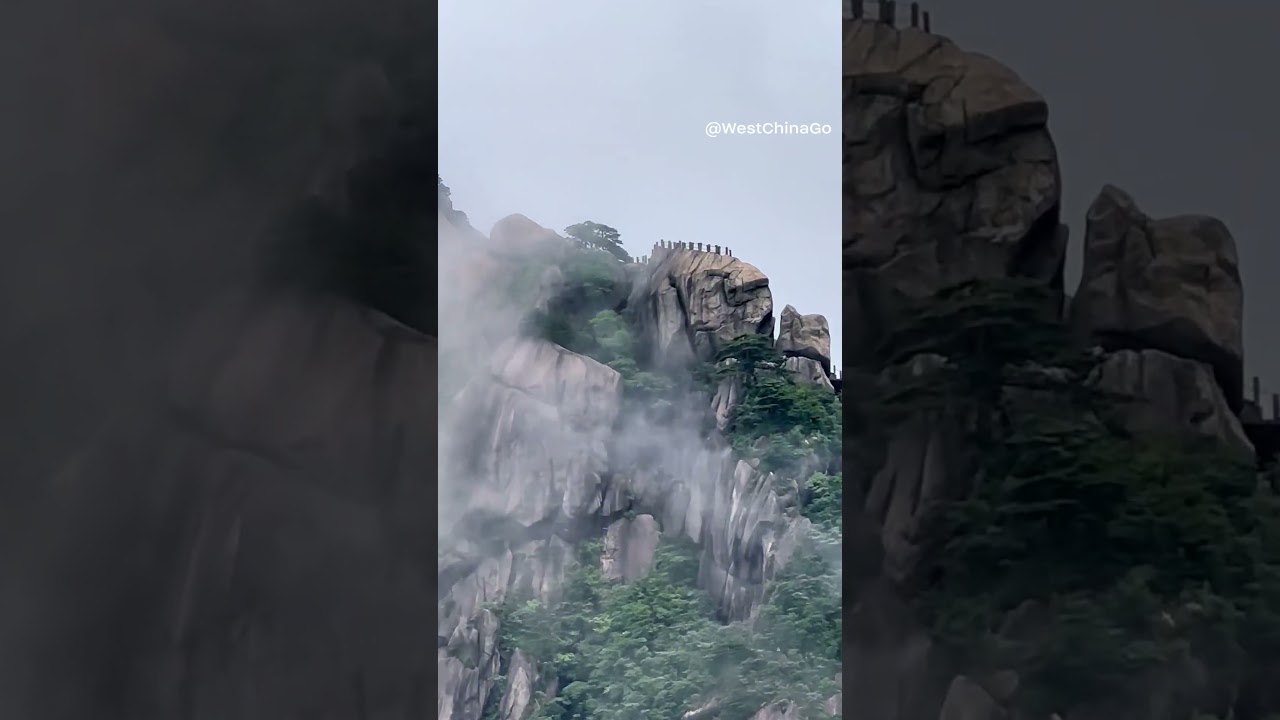 Huangshan Mountain, Yellow Mountain