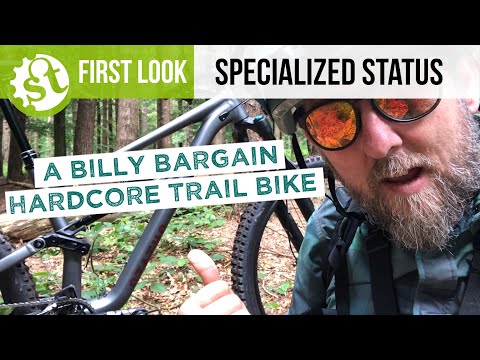 Specialized Status - All new, all mountain, bargain trail bike