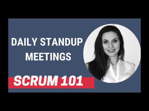 Scrum 101: Daily Standup Meeting