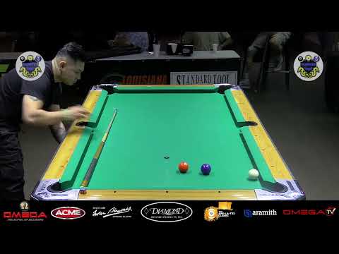 Huge $47,000.00+ Calcutta: ALT Classic, Match #1. Kenny Nguyen vs. Sean King, 9-ball, Race to 7.
