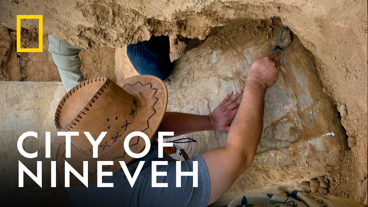 New Discoveries in the Modern City of Nineveh | Lost Treasures of the Bible | National Geographic UK