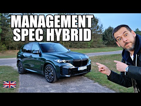 2024 BMW X5 xDrive50e - Economy, Stupid! (ENG) - Test Drive and Review