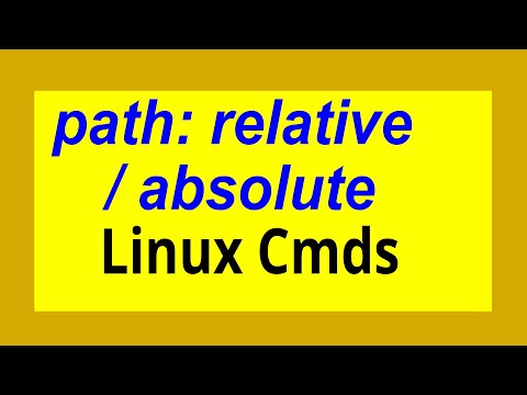 9-Absolute Path Versus Relative Path In Linux: How To Use Them.