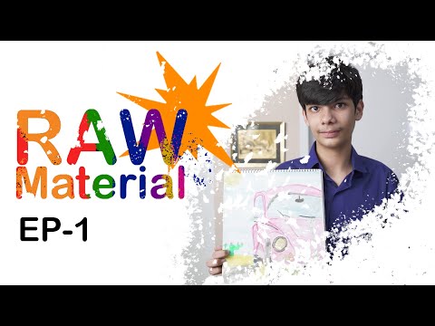 Raw Material EP1 | Musa Muhammad Khan (Young Artist) URDU/HINDI