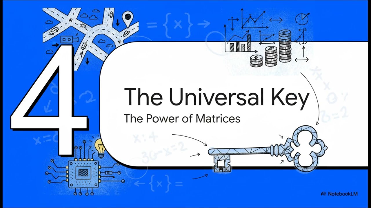 This Is Why Linear Algebra Is the Most Useful Math You'll Ever Learn