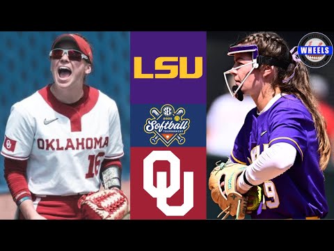 #9 LSU vs #1 Oklahoma | SEC Tournament | 2025 College Softball Highlights