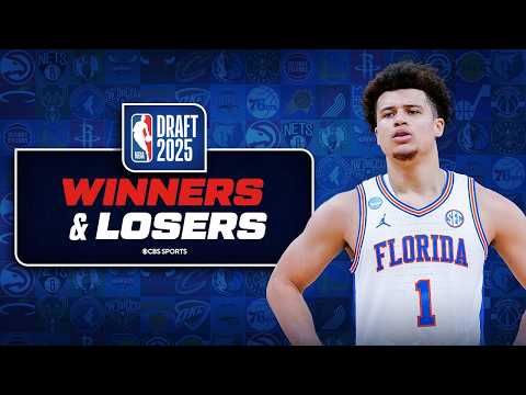 BIGGEST winners & losers from First Round of the 2025 NBA Draft 👀 | Storylines, Drops, & Surprises