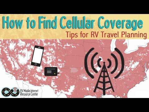 Tips for Finding Cellular Coverage in Your RV Travels
