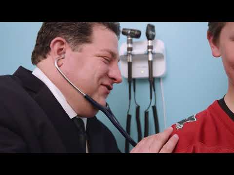 Dr. John M. Robertson, Pediatric Pulmonologist