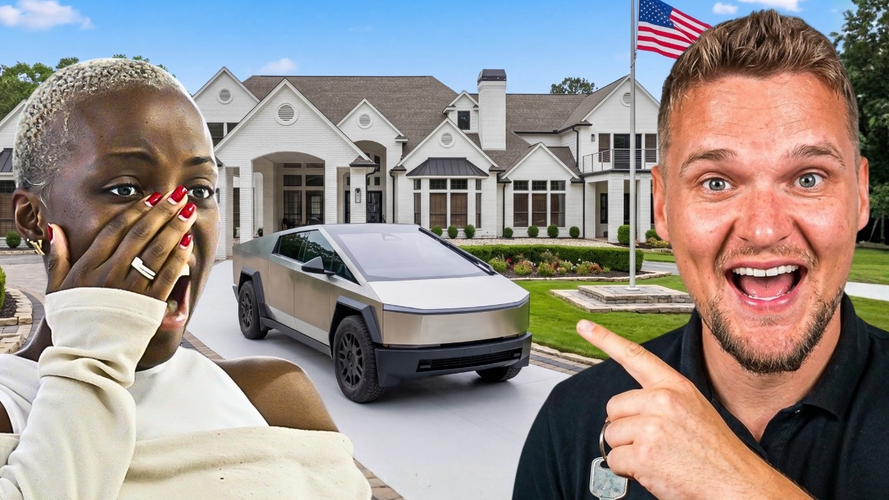 WE BOUGHT OUR DREAM MANSION & CAR IN TEXAS