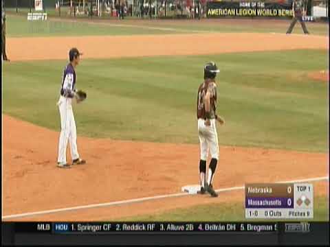 Five Points Bank Legion Baseball NE 8 v MASS 5 (Pre Rain Delay)