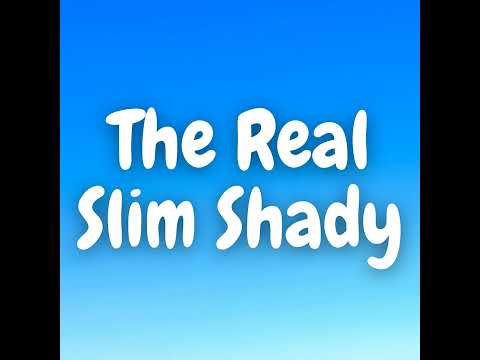 Kayhin - The Real Slim Shady Text - SongTextes.de