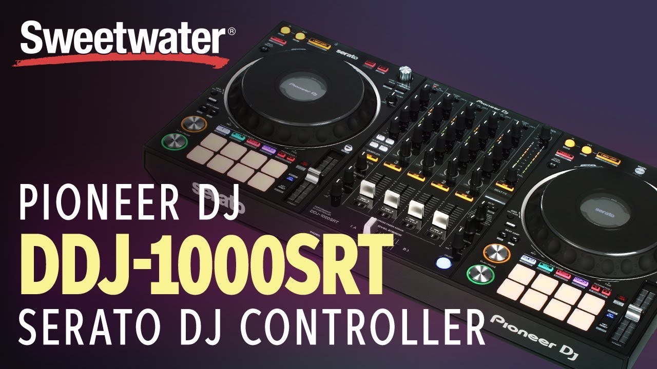 Pioneer DJ DDJ-1000SRT Serato DJ Controller Overview