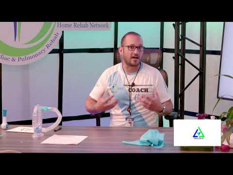 Alex Grichuhin, RRT-RCP, Explains The Delta-V, and Answers Questions About the Device, We Also Ta…