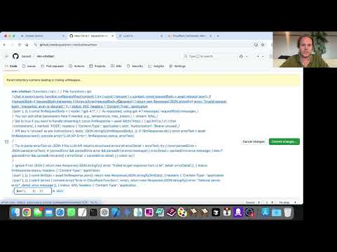 Coding a 5-minute AI chatbot from scratch using Gemini, using free tiers only