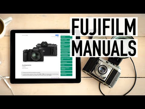 Fujifilm Camera Manuals