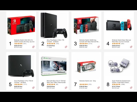 eBay: Top 10 Video Game Consoles to Resell For Profit (100 Killer No Filler Part 2)