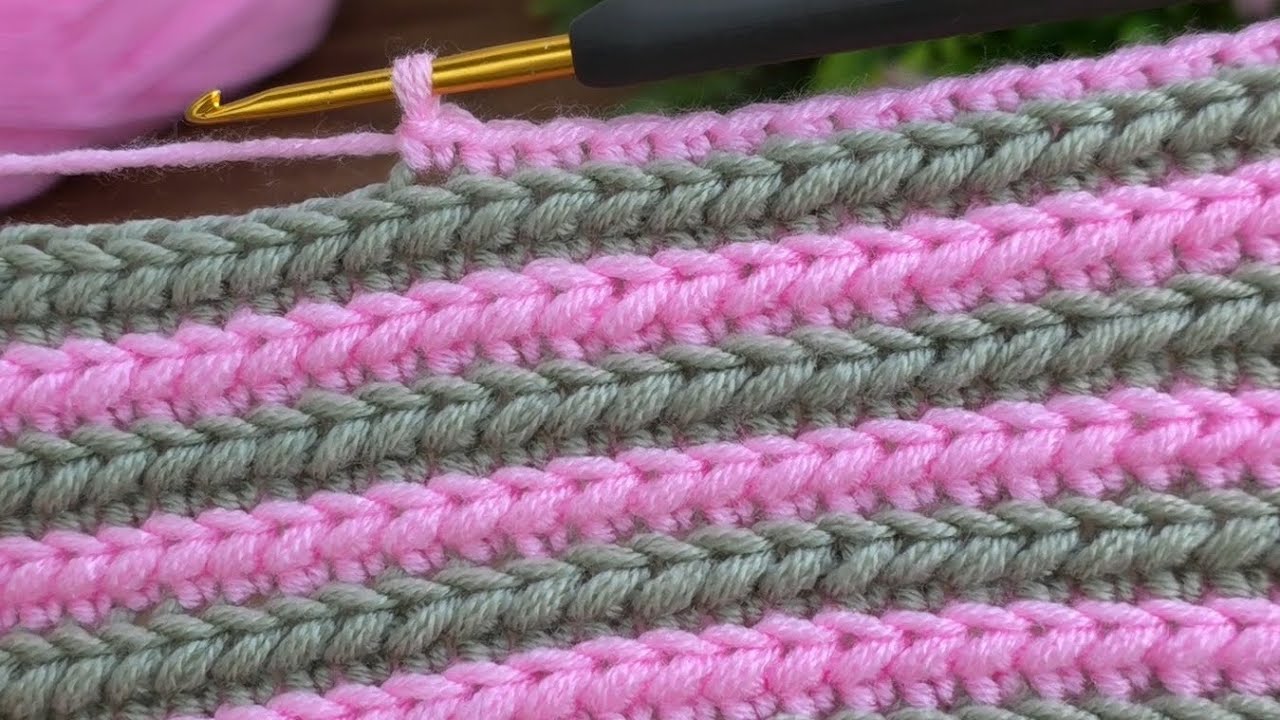 super easy crochet pattern explanation #crochet #knitting #crafts