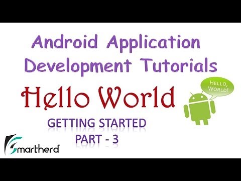 Learn OBSOLETE Android Tutorial For Beginners Hello World Part 3 Getting Started - Mind Luster