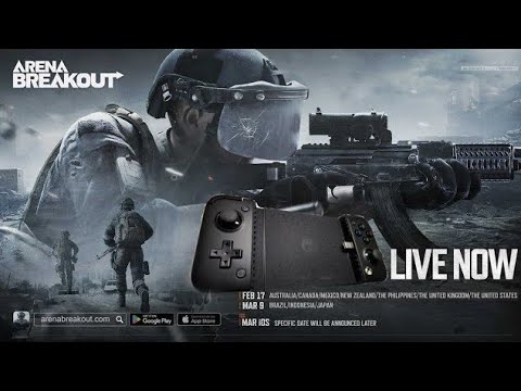 Arena Breakout Settings - Ready, Aim, Fire Gamesir x2 Controller Test #arenabreakout #ps4controller