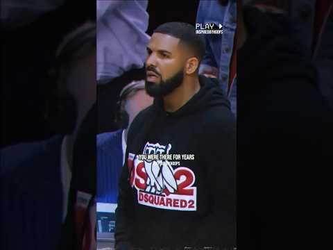 Fred Van Fleet On Having Drake Court Side In Toronto 🤯 #shorts