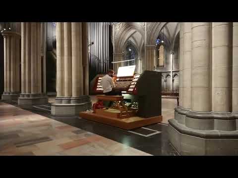 Toccata and Fugue in D Minor - Nidarosdomen Trondheim