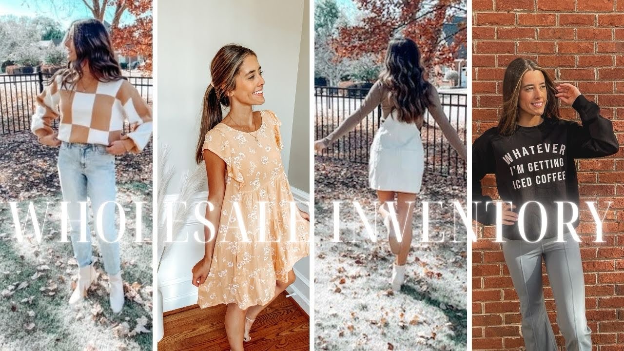 Where To Purchase Wholesale Inventory For Your Boutique | Small Business Vlog | Online Boutique