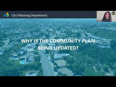 Mid-City Communities Plan Update – Virtual Workshop (Español)